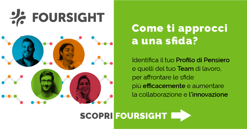 Foursight é il percorso guidato e innovativo per migliorare.